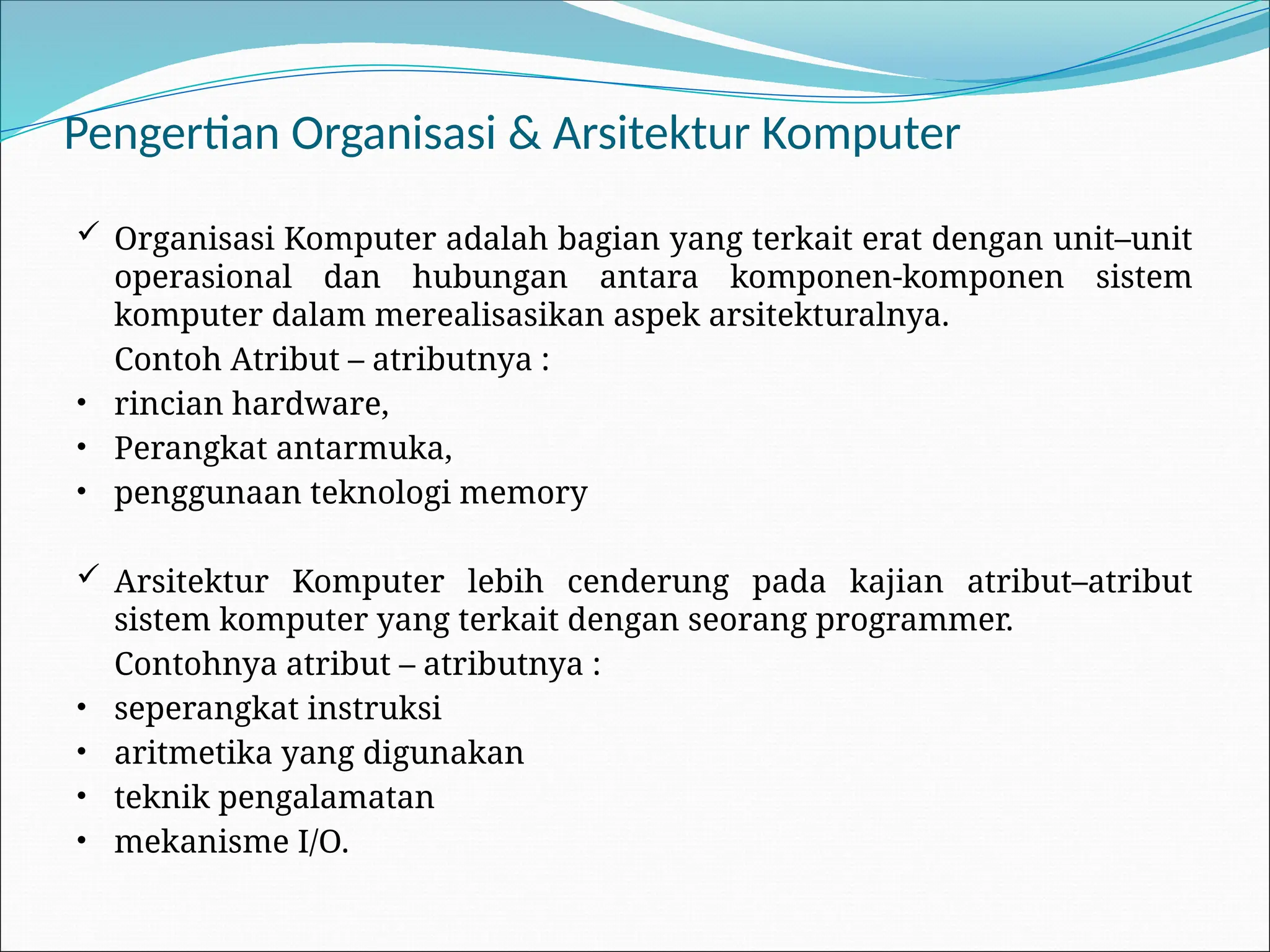 Arsitektur dan organisasi Komputer (AOK).pptx