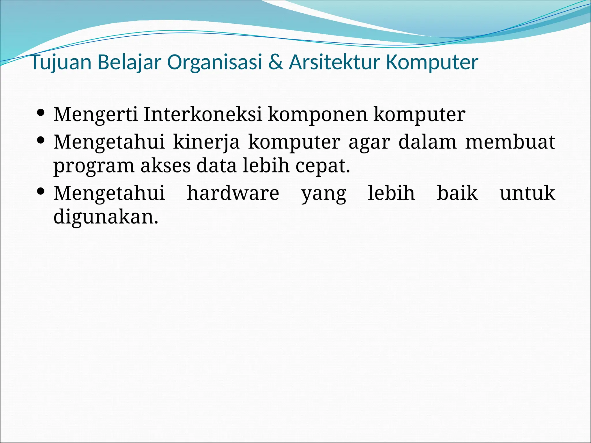 Arsitektur dan organisasi Komputer (AOK).pptx