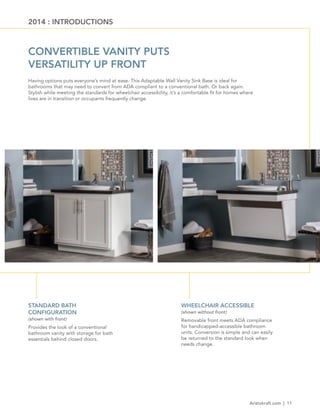 Aristokraft Cabinetry: February 2014 New Products | PDF