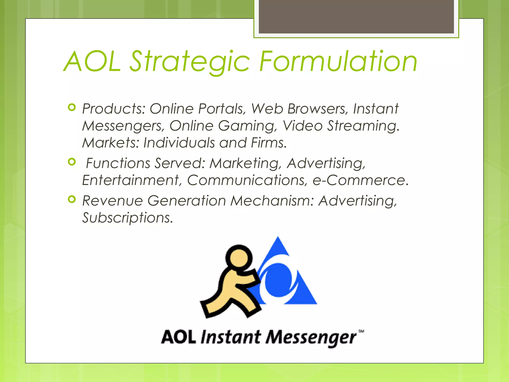 Brief knowledge about Aol | PPT