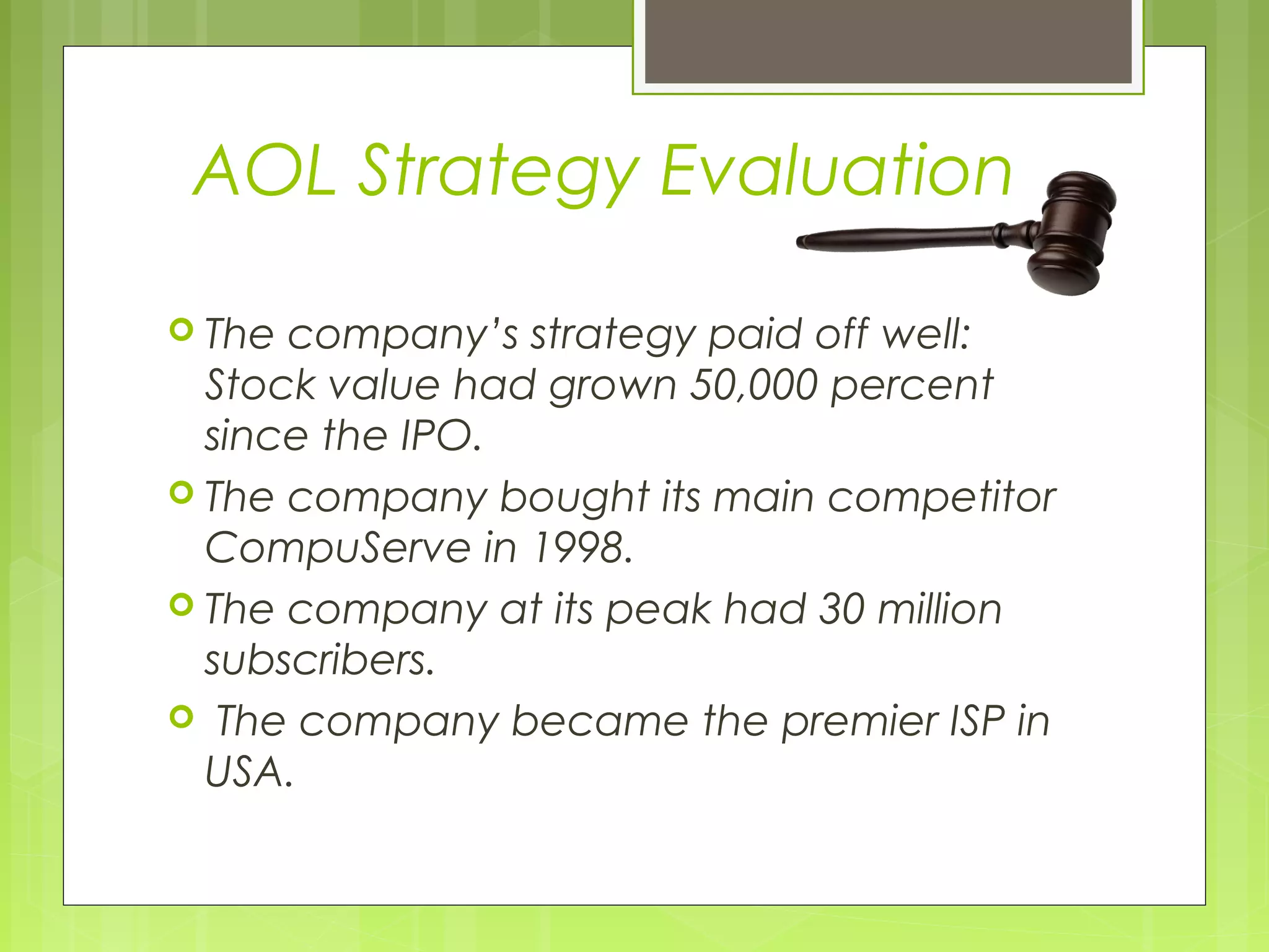 Brief knowledge about Aol | PPT
