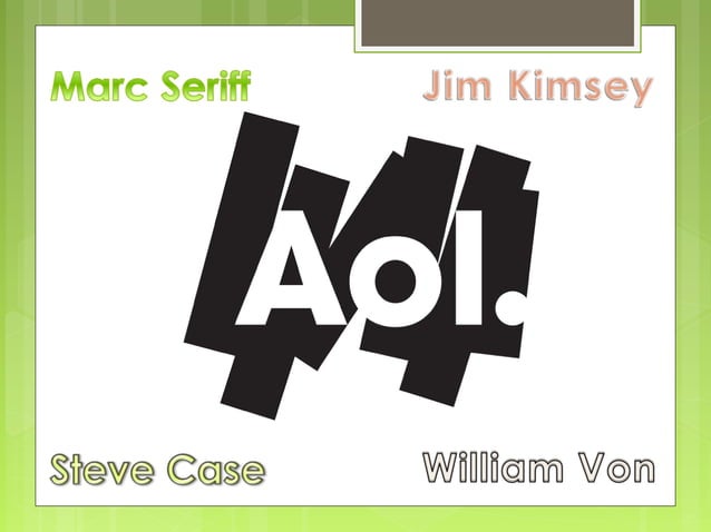 Brief knowledge about Aol | PPT