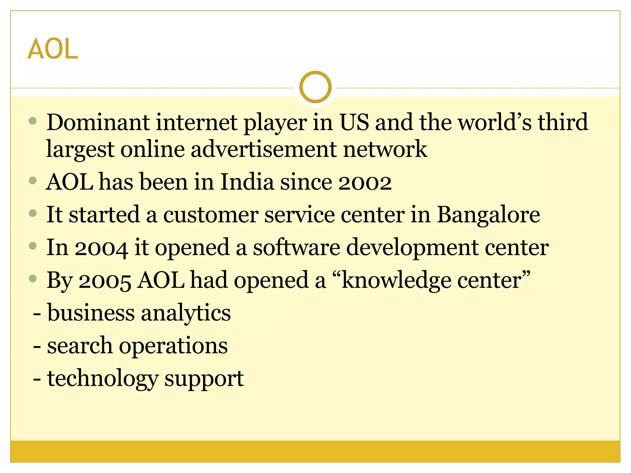 Aol | PPT