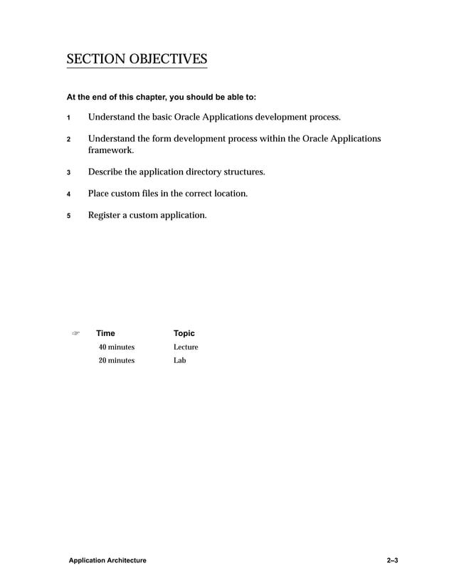 Extending Oracle Applications Release 11 Pdf