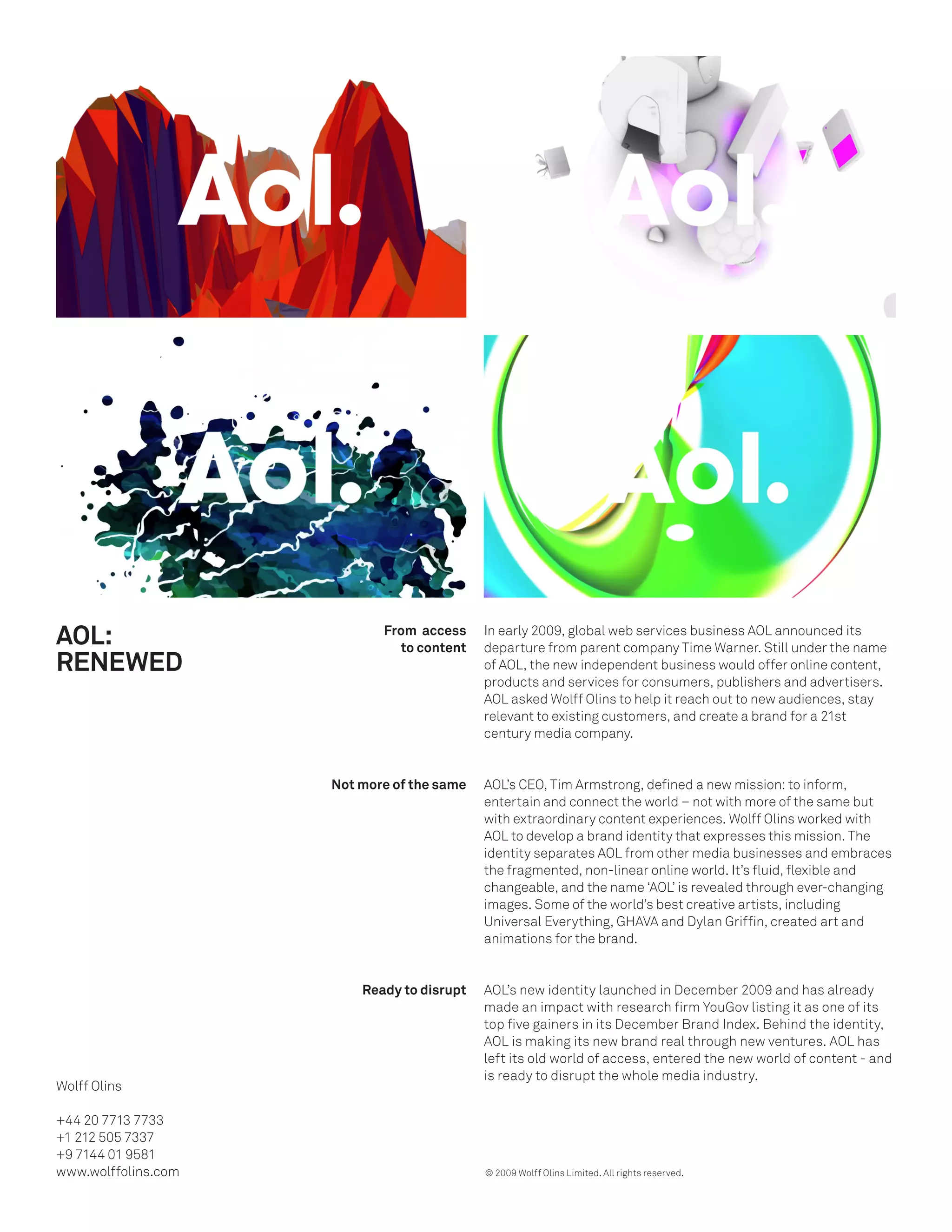 Aol. Case Study | PDF