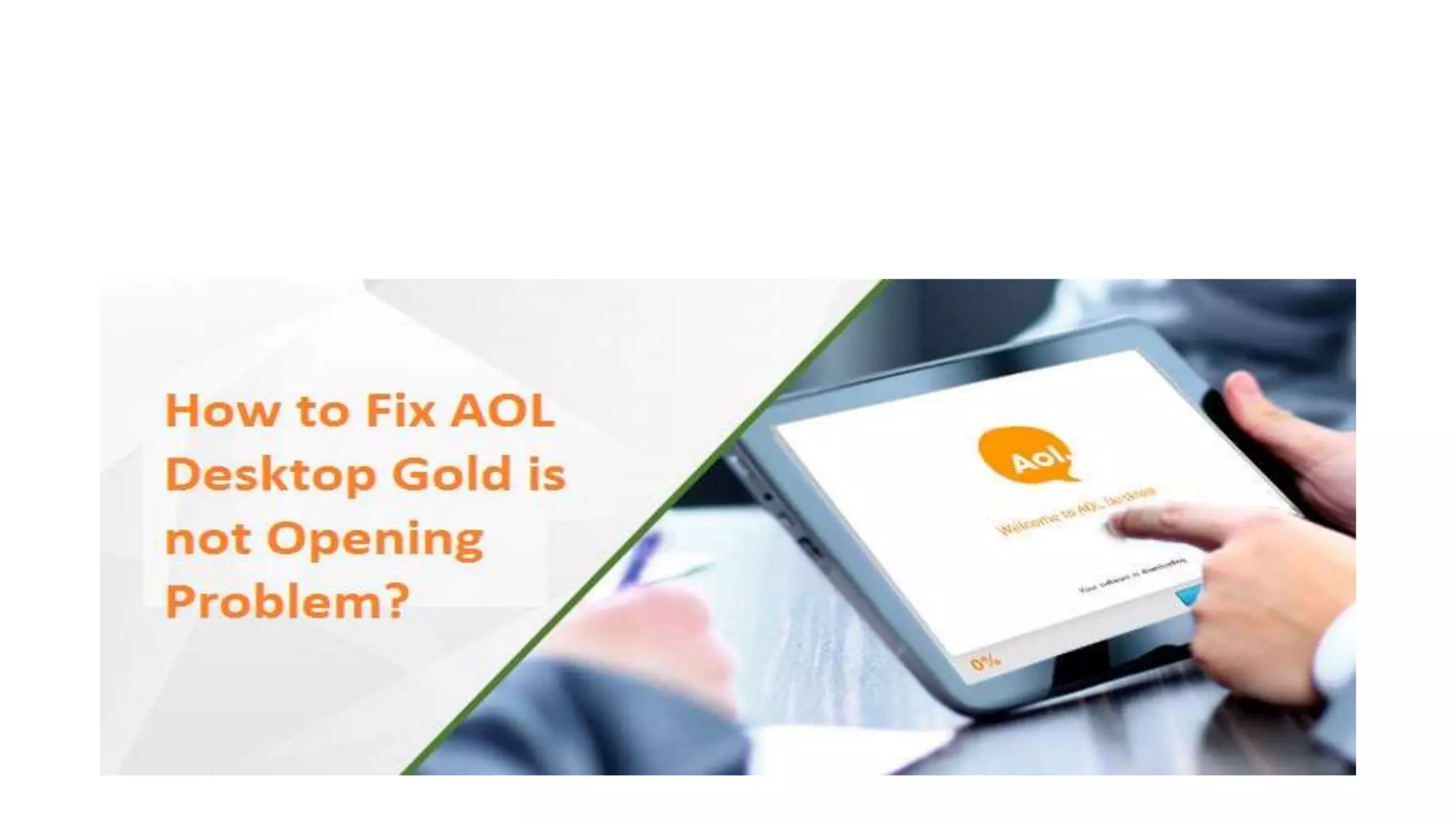 Aol desktop gold problems | PPT