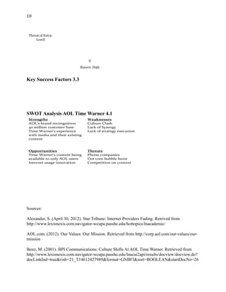 Aol term paper | DOC | Internet Service Providers | Home Utilities