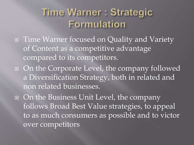 Aol time warner merger | PPTX | Internet | Computing