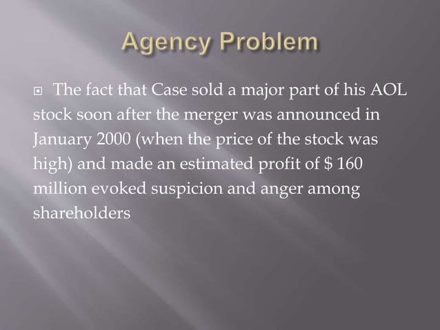 Aol time warner merger | PPTX | Internet | Computing