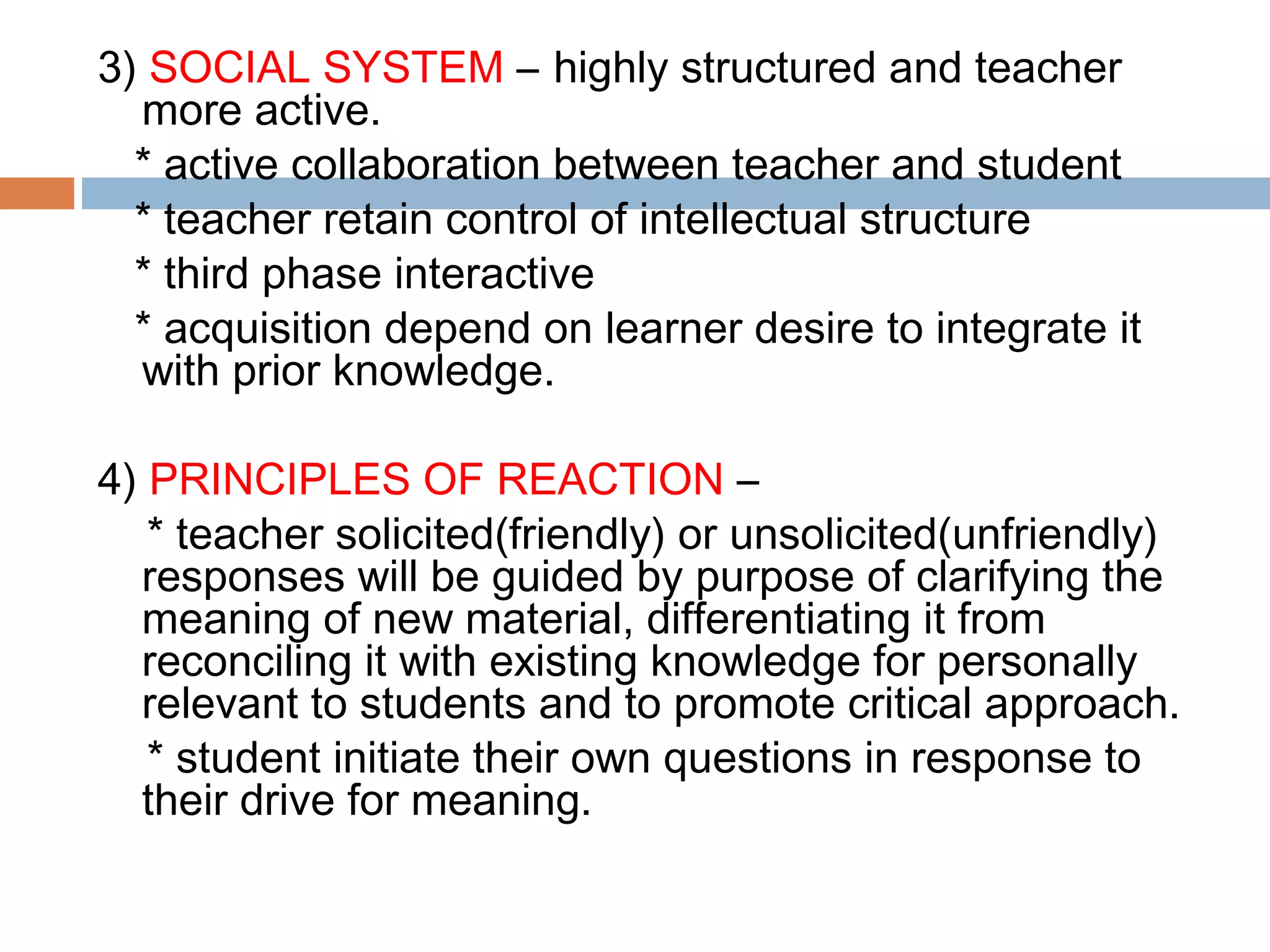 Advance Organizer Model | PPT