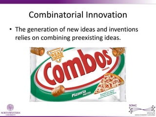 Measuring recombinatorial innovation and its diffusion | PPTX