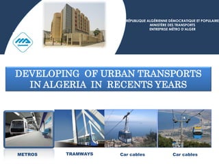 Algeria Metro | PDF