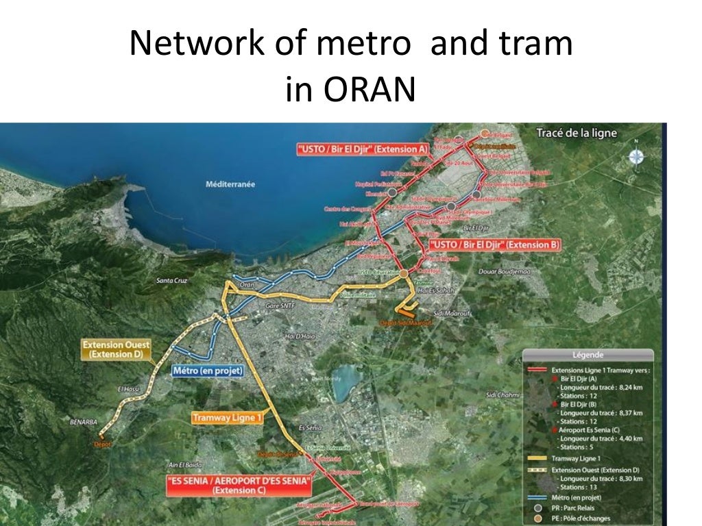 ORAN | Metro | Line 1 | #Project | Page 16 | SkyscraperCity Forum