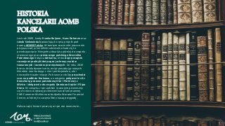 Biuro patentowe AOMB | PPT