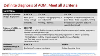 ACUTE OTITIS MEDIA IN CHILDREN cme SLIDE SET | PPTX