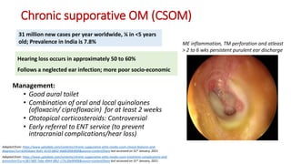 ACUTE OTITIS MEDIA IN CHILDREN cme SLIDE SET | PPTX