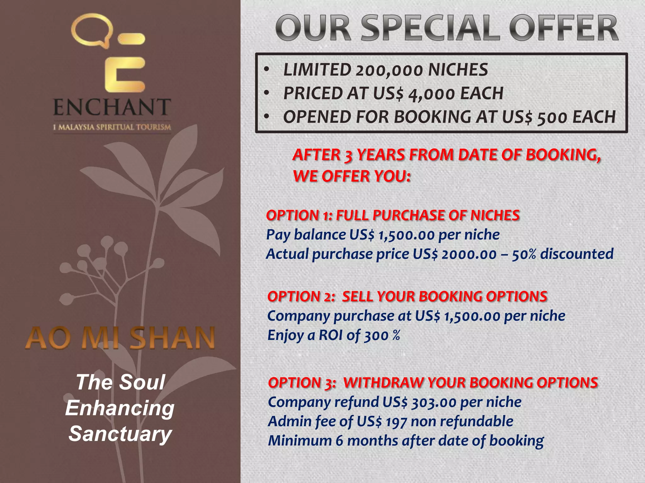 Ao mi shan Marketing Plan | PPTX