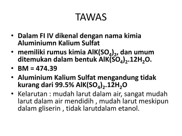 Aomk antiperspiran bubuk | PPT