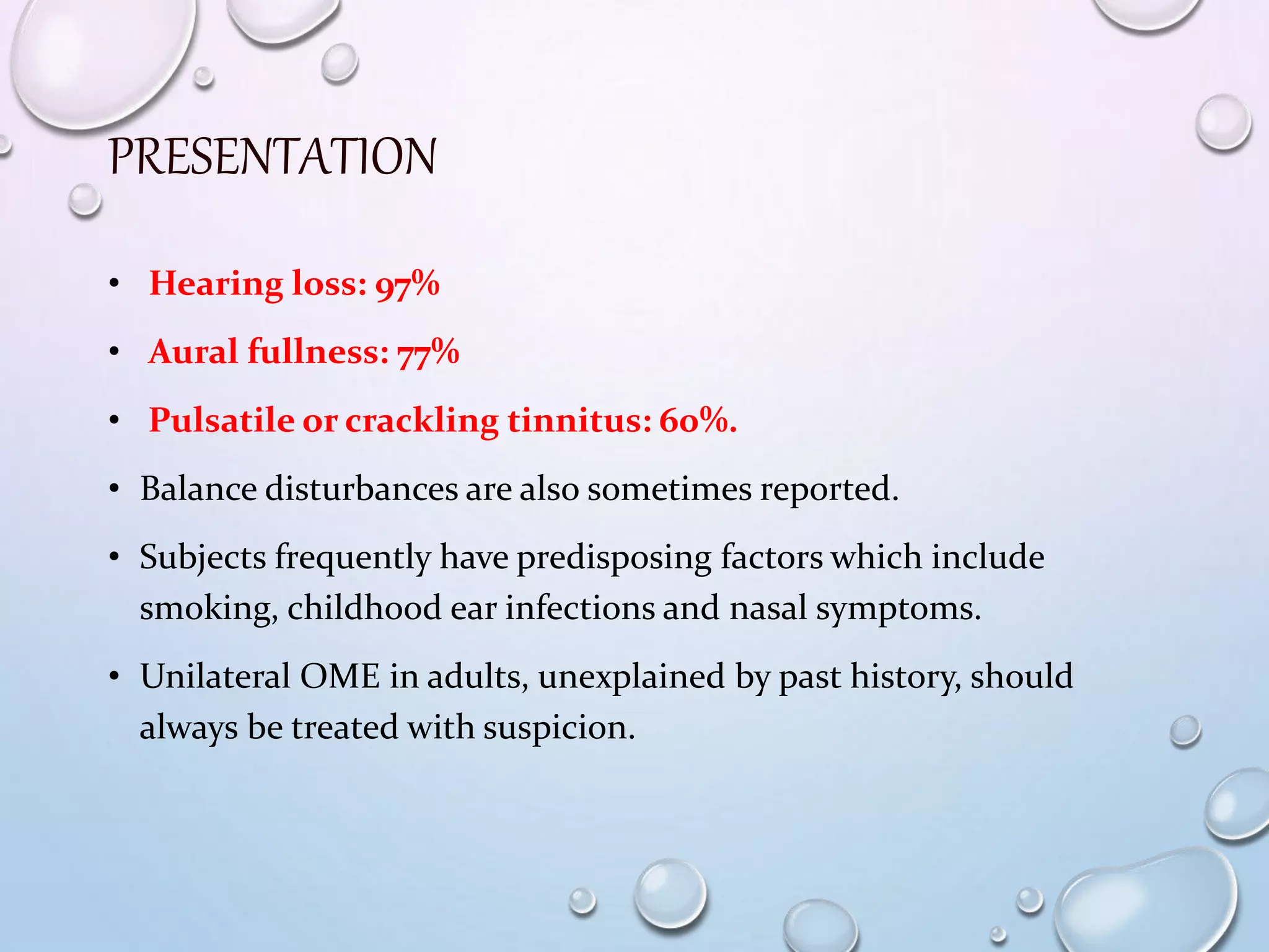 Aom,ome,com copy | PPTX | Ear, Nose and Throat Conditions | Diseases ...