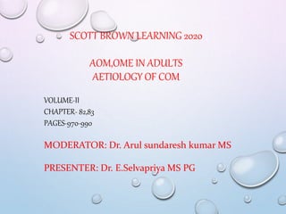 Aom,ome,com copy | PPTX