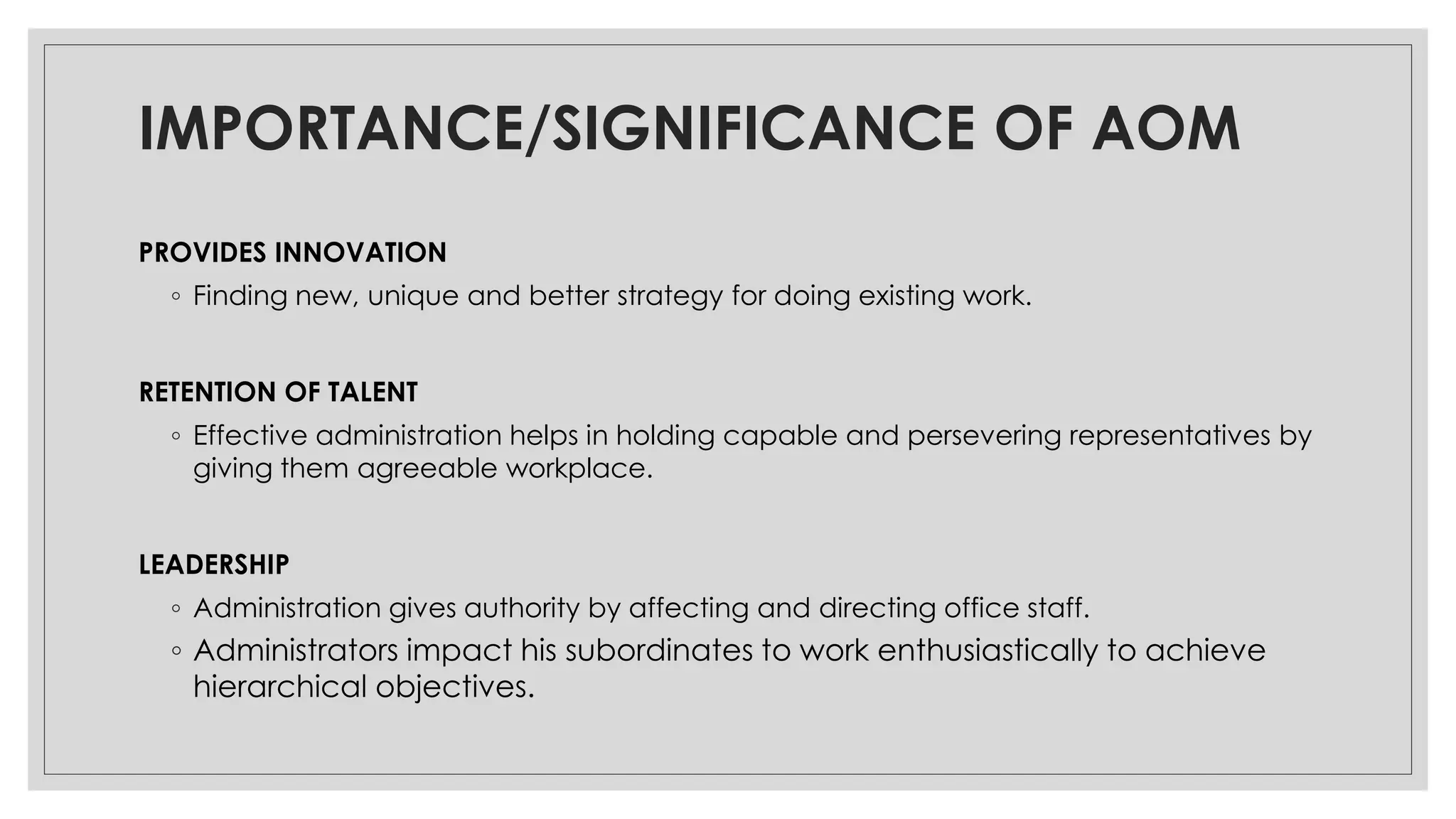 Administrative Office Management | PDF
