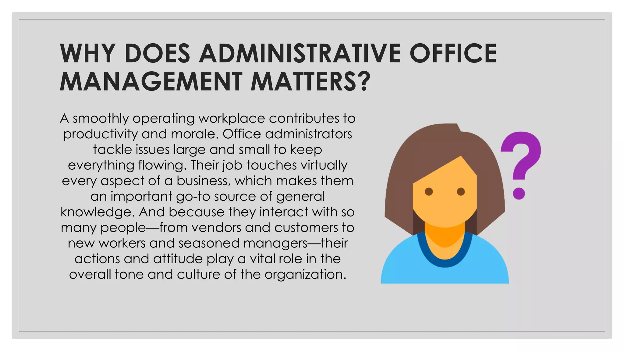 Administrative Office Management | PDF