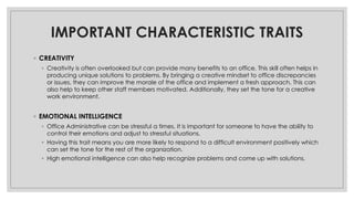 Administrative Office Management | PDF