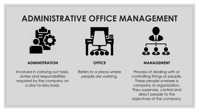 Administrative Office Management | PDF | Business Administration | Business
