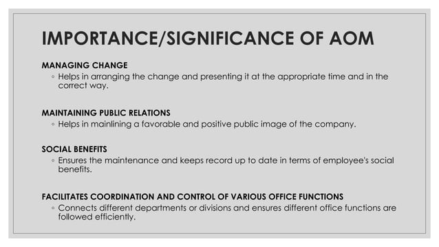 Administrative Office Management | PDF | Business Administration | Business
