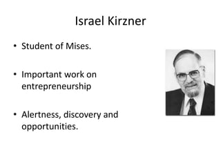 Henrik Berglund - A tale of two Kirzners | PPT