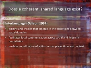 Co-exist, Colonize, or Combine? | PPT