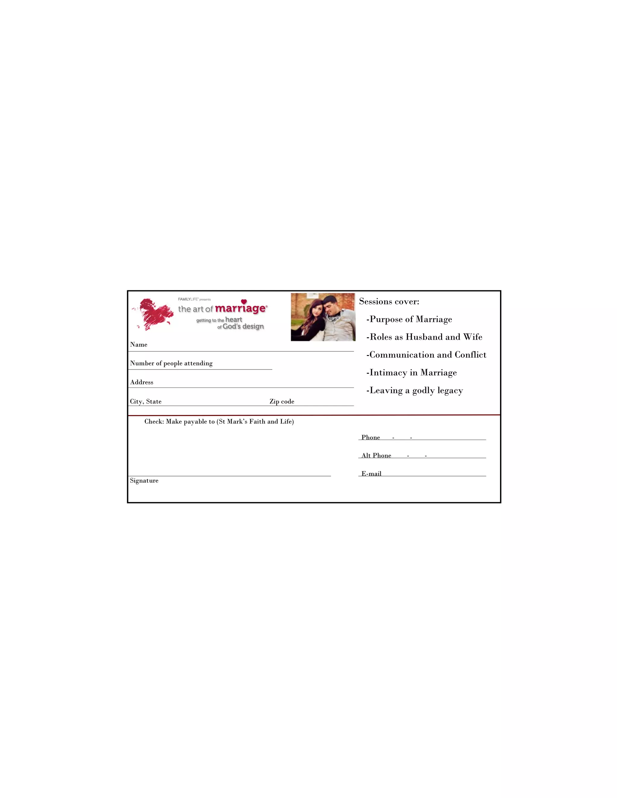 Aom registration form | PDF