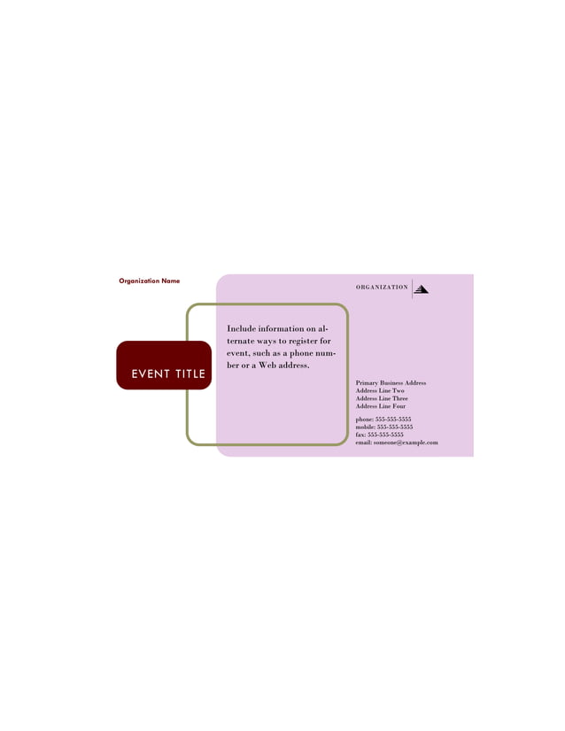 Aom registration form | PDF