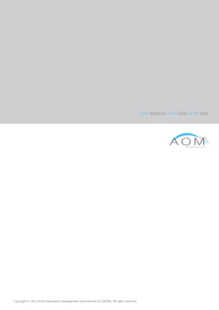 AOMi Simulation Training Brochure | PDF