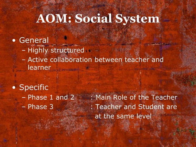 AOM Theory - March 2020 | PPT