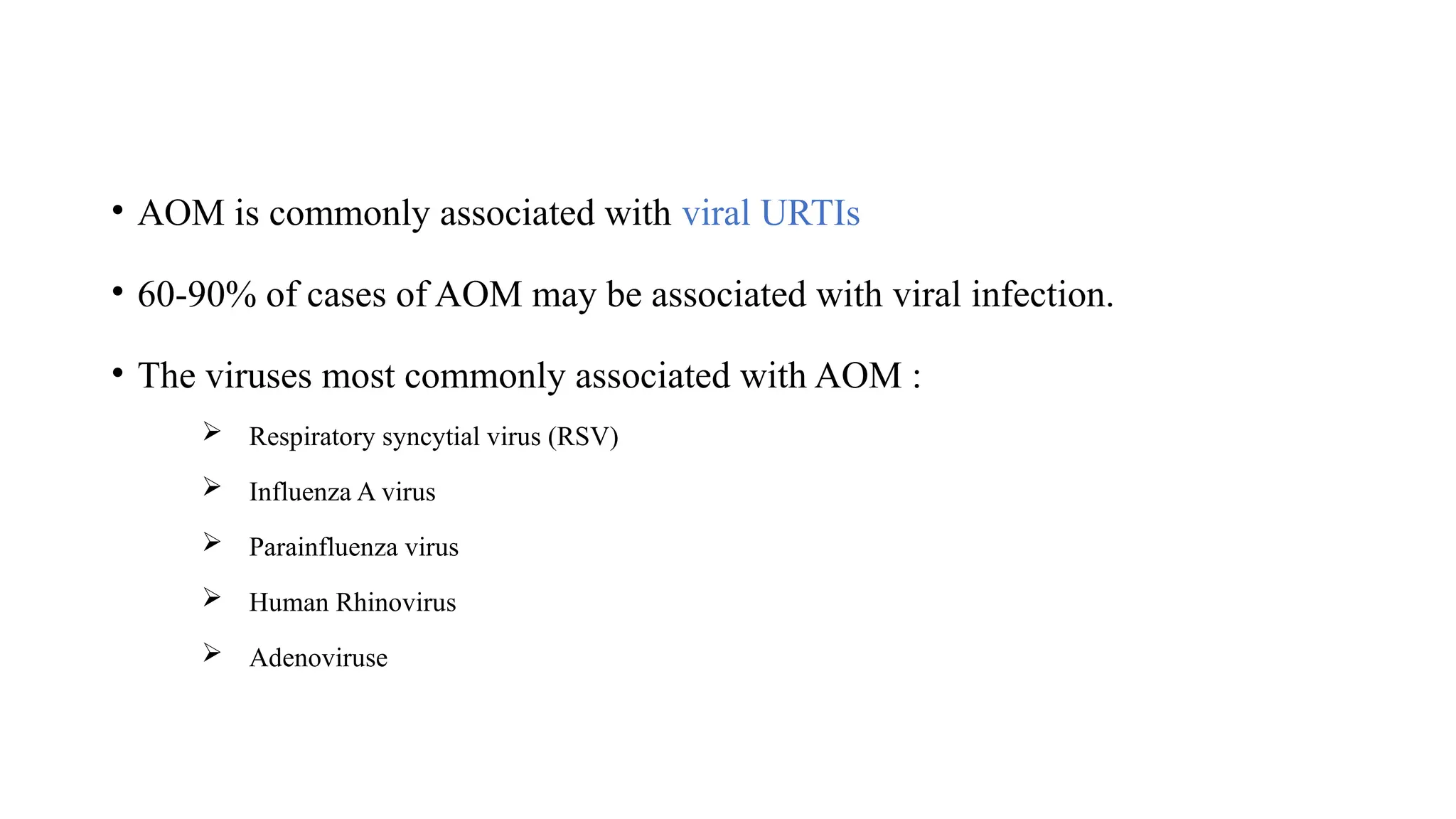 Acute Otitis Media (AOM) UG-ENT MBBS.pptx | Ear, Nose and Throat ...