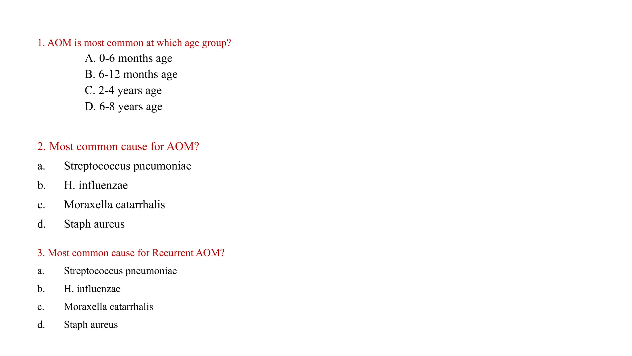 Acute Otitis Media (AOM) UG-ENT MBBS.pptx | Ear, Nose and Throat ...