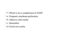 Acute Otitis Media (AOM) UG-ENT MBBS.pptx