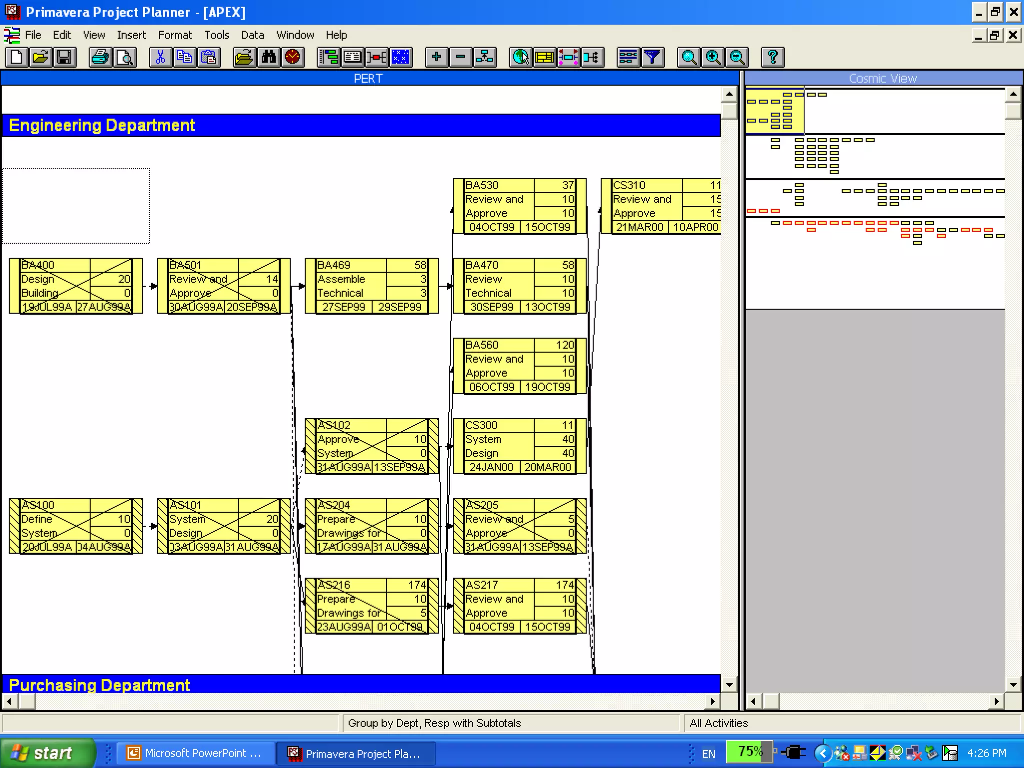 Aon Critical Path Method Scheduling บท 9 | PPT