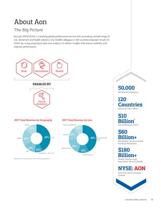 Aon Middle Market Risk Solutions At A Glance | PDF