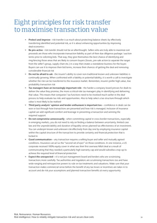 Risk intelligence: How to reliably mitigate transaction risk and secure ...