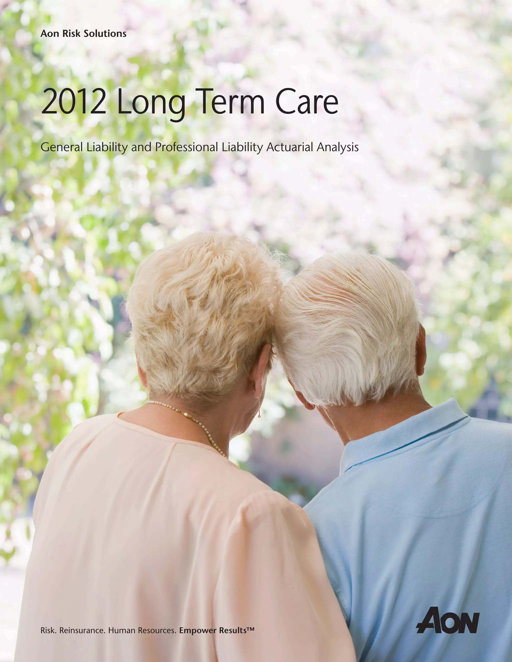 Aon 2012 Long Term Care Report | PDF