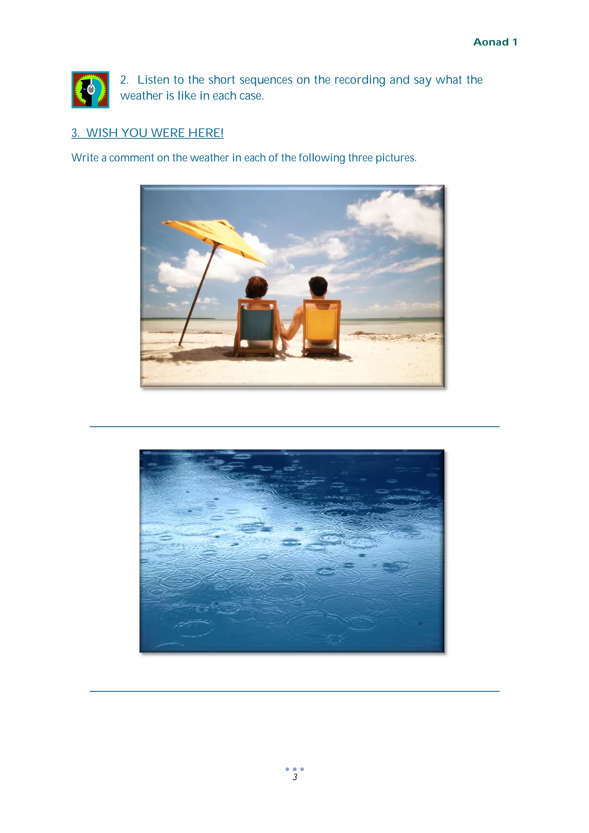 Irish Lesson 1 | PDF