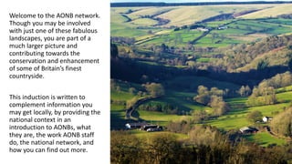 AONB National Induction 2020 | PDF