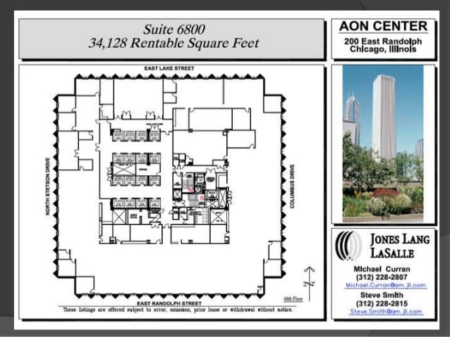 Aon Centre , Chicago