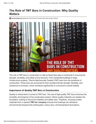 Top Steel Company in India | A One Steel Group | PDF