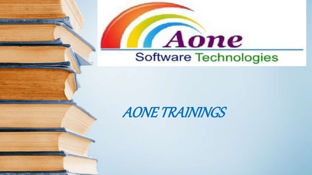 Aone trainings | PPT