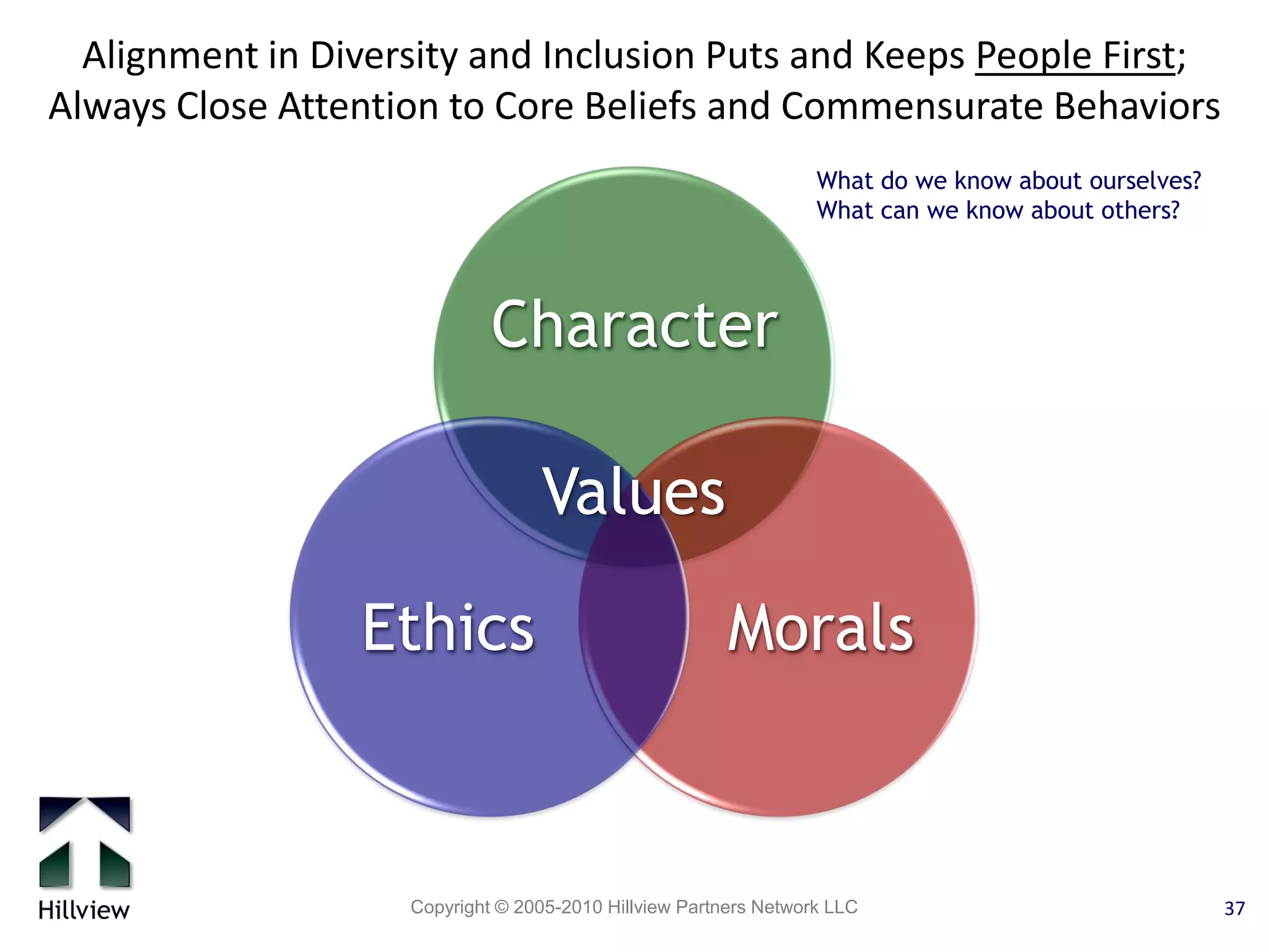 Strategic Alignment for Leadership in Diversity and Inclusion | PDF