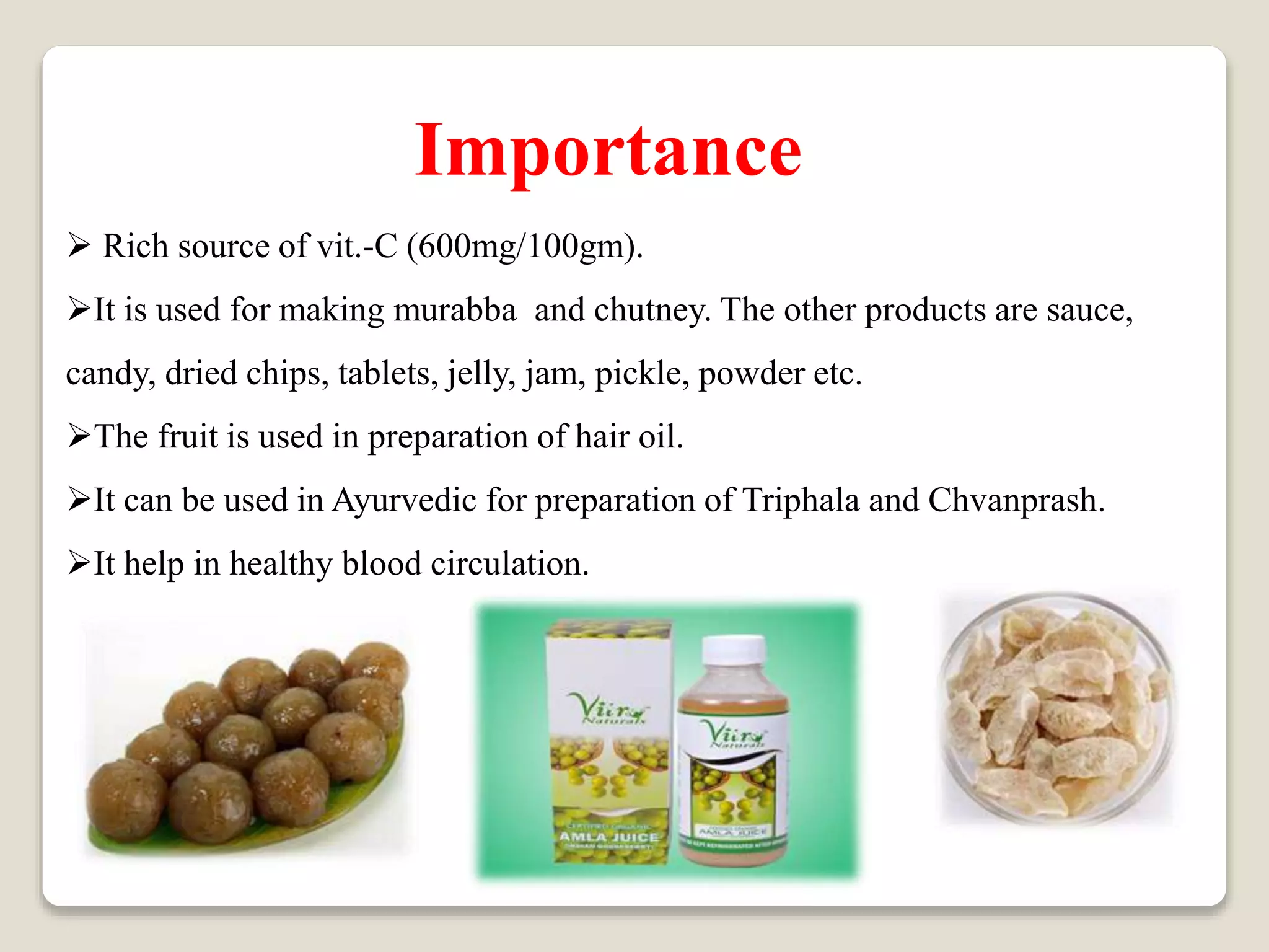 Aonla ppt by pushpendra singh | PPTX