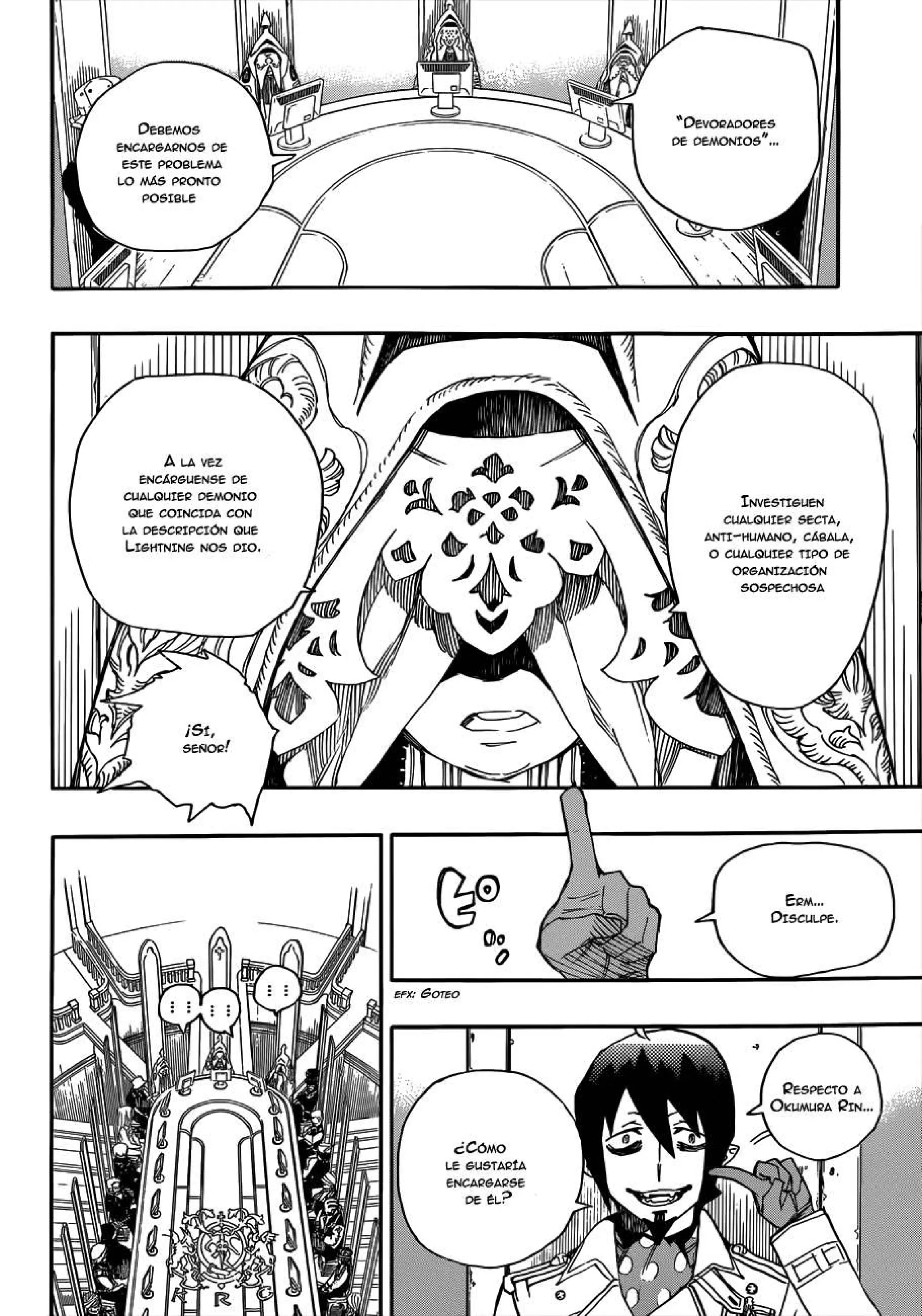 Ao no exorcist tomo 10 | PDF